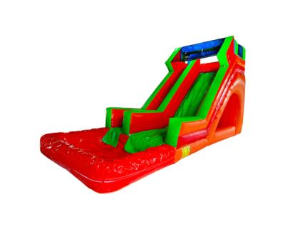 China Vibrant And Colorful Inflatable Slide For Children Exciting Sliding Experience for sale
