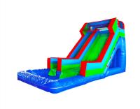 China Vibrant And Colorful Inflatable Slide For Children Exciting Sliding Experience for sale