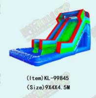 China Vibrant And Colorful Inflatable Slide For Children Exciting Sliding Experience for sale