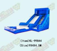 China Vibrant And Colorful Inflatable Slide For Children Exciting Sliding Experience for sale