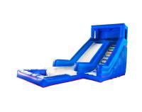 China Vibrant And Colorful Inflatable Slide For Children Exciting Sliding Experience for sale