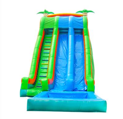 China Vibrant And Colorful Inflatable Slide For Children Exciting Sliding Experience for sale