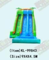 China Vibrant And Colorful Inflatable Slide For Children Exciting Sliding Experience for sale