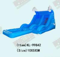 China Vibrant And Colorful Inflatable Slide For Children Exciting Sliding Experience for sale