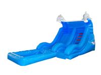 China Vibrant And Colorful Inflatable Slide For Children Exciting Sliding Experience for sale