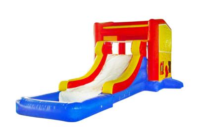 China Vibrant And Colorful Inflatable Slide For Children Exciting Sliding Experience for sale