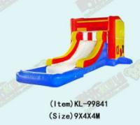 China Vibrant And Colorful Inflatable Slide For Children Exciting Sliding Experience for sale