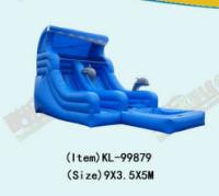China Vibrant And Colorful Inflatable Slide For Children Exciting Sliding Experience for sale