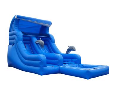 China Vibrant And Colorful Inflatable Slide For Children Exciting Sliding Experience for sale