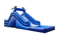 China Vibrant And Colorful Inflatable Slide For Children Exciting Sliding Experience for sale