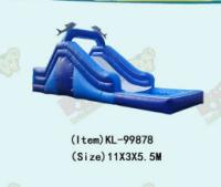 China Vibrant And Colorful Inflatable Slide For Children Exciting Sliding Experience for sale