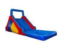 China Vibrant And Colorful Inflatable Slide For Children Exciting Sliding Experience for sale
