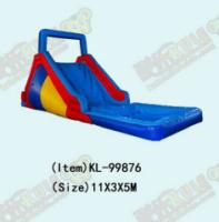 China Vibrant And Colorful Inflatable Slide For Children Exciting Sliding Experience for sale