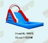 China Vibrant And Colorful Inflatable Slide For Children Exciting Sliding Experience for sale