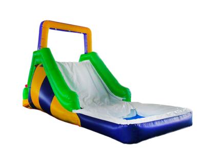 China Vibrant And Colorful Inflatable Slide For Children Exciting Sliding Experience for sale