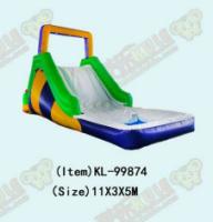 China Vibrant And Colorful Inflatable Slide For Children Exciting Sliding Experience for sale