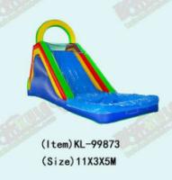 China Vibrant And Colorful Inflatable Slide For Children Exciting Sliding Experience for sale