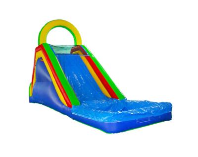 China Vibrant And Colorful Inflatable Slide For Children Exciting Sliding Experience for sale