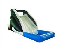 China Vibrant And Colorful Inflatable Slide For Children Exciting Sliding Experience for sale