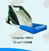 China Vibrant And Colorful Inflatable Slide For Children Exciting Sliding Experience for sale