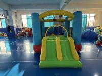 China Polyester Oxford Inflatable Colorful Slide For Children Play And Exercise Indoors And Outdoors for sale