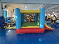 China Polyester Oxford Inflatable Colorful Slide For Children Play And Exercise Indoors And Outdoors for sale