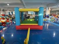 China Polyester Oxford Inflatable Colorful Slide For Children Play And Exercise Indoors And Outdoors for sale