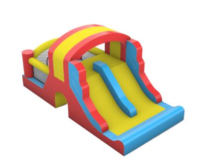 China Children Fun Park Inflatable Giraffe Animals Slide For Rentals for sale