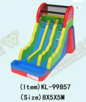 China Children Fun Park Inflatable Giraffe Animals Slide For Rentals for sale