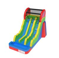 China Children Fun Park Inflatable Giraffe Animals Slide For Rentals for sale