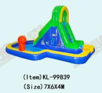 China Children Fun Park Inflatable Giraffe Animals Slide For Rentals for sale