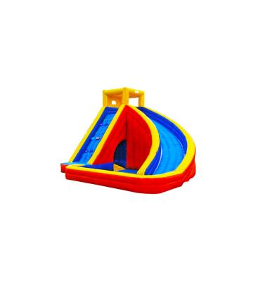 China Children Fun Park Inflatable Giraffe Animals Slide For Rentals for sale