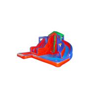 China Children Fun Park Inflatable Giraffe Animals Slide For Rentals for sale