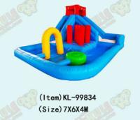 China Children Fun Park Inflatable Giraffe Animals Slide For Rentals for sale