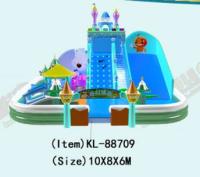 China Children Fun Park Inflatable Giraffe Animals Slide For Rentals for sale