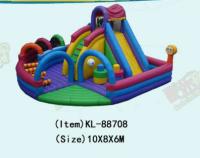 China Children Fun Park Inflatable Giraffe Animals Slide For Rentals for sale
