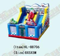 China Children Fun Park Inflatable Giraffe Animals Slide For Rentals for sale