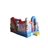 China Raise Car Inflatble Combos For Commercial Chilidren Playground for sale