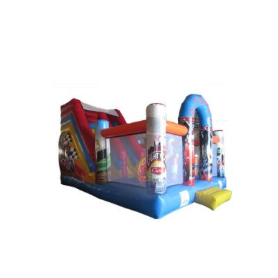 China Raise Car Inflatble Combos For Commercial Chilidren Playground for sale
