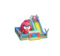 China Children Fun Park Inflatable Angry Bird Animals Slide For Rentals for sale