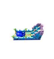 China Whale Theme Fun Park Jumping Slides Commercial kids Playground for sale