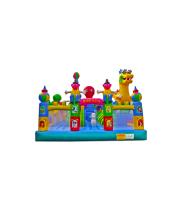 China Multi-Color  Customized Bouncy Castle Jumping Park for sale