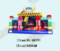 China Customized Mascot Children Fun Park Jumping Playground for sale