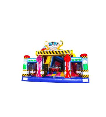 China Customized Mascot Children Fun Park Jumping Playground for sale