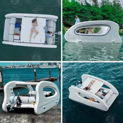 China Portable Inflatable PVC Water Boat  For Kids Teenager Aldult Family Outdoor for sale