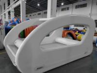 China Portable Inflatable PVC Water Boat  For Kids Teenager Aldult Family Outdoor for sale