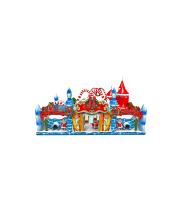 China Christmas Theme Colorful Children Park Inflatable Slide Bouncy for sale