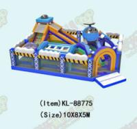 China Large Size Children Slide Bouncy Fun Park Inflatable for sale