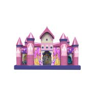 China Customized 10*8*6m Colorful Children Fun Park Inflatable Slide Bouncy for sale