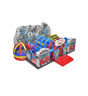 China Customized Theme Colorful  Jumping Inflatable Children Bouncy for sale